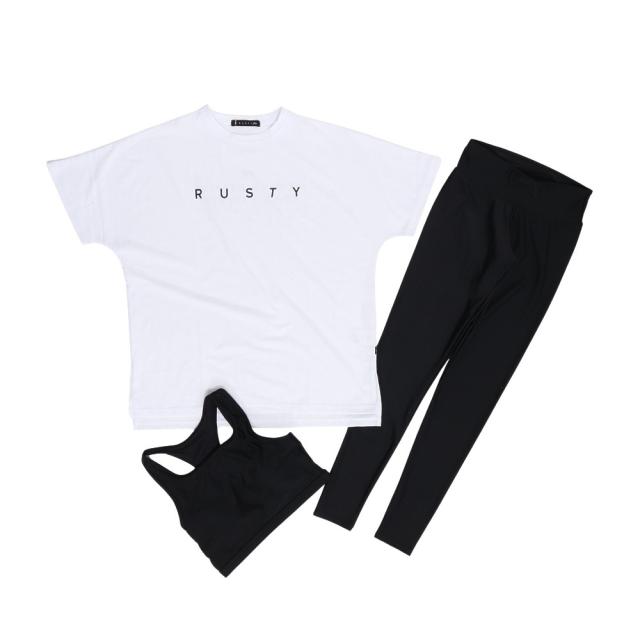 ラスティ(RUSTY)セパレーツ水着 3点セット 925801WT(Lady’s)