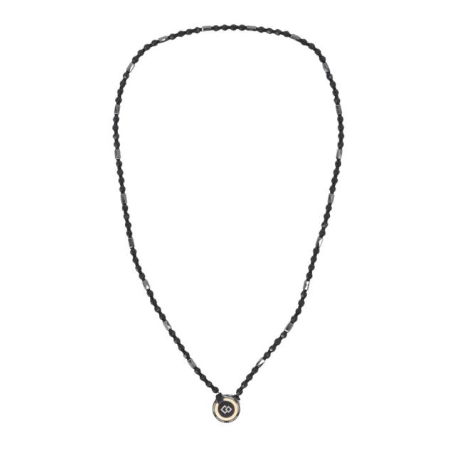 コラントッテ(Colantotte)磁気ネックレス THEO ネックレス 黒 48cm 52cm LUSSO ABARX01 …