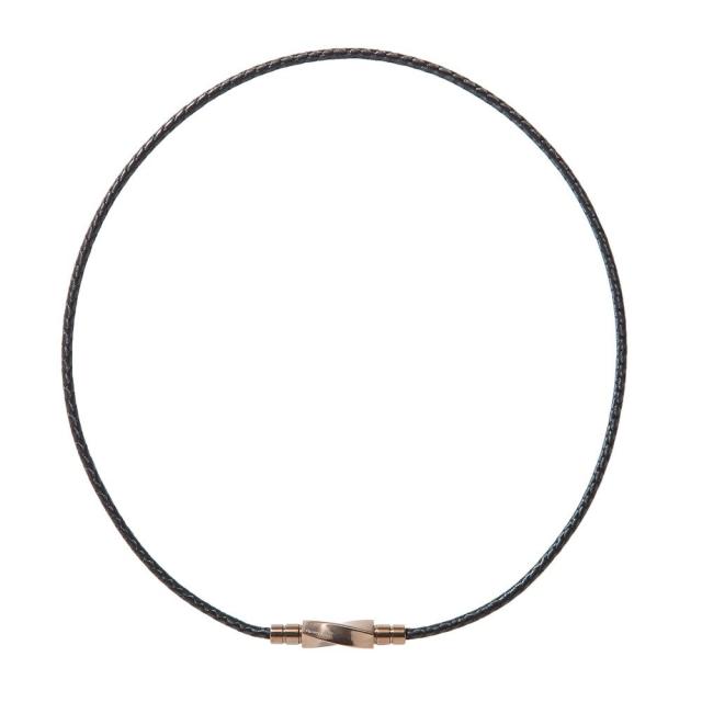 クライス(QULiS)バランスフォースシリーズ Twist 10BF1003-AGLD ネックレス(Men’s、Lady’s)