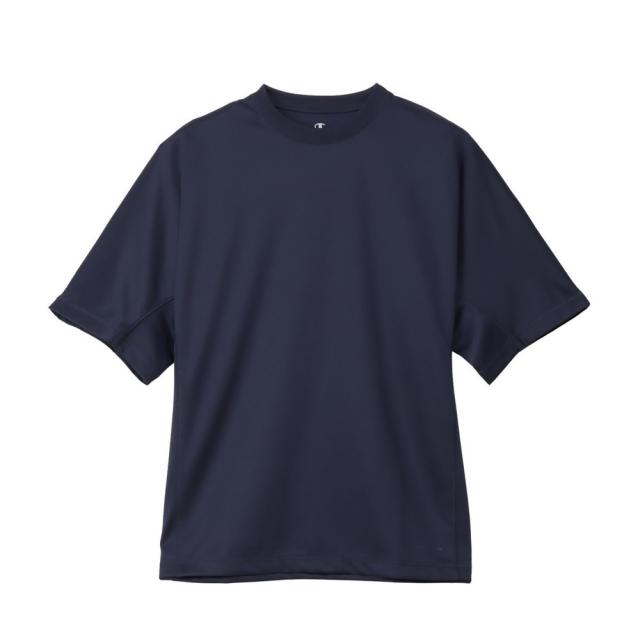 チャンピオン(CHAMPION)リカバリーウェア RECOVERY 半袖 Tシャツ 紺 S-LLサイズ C3-CS390 37…