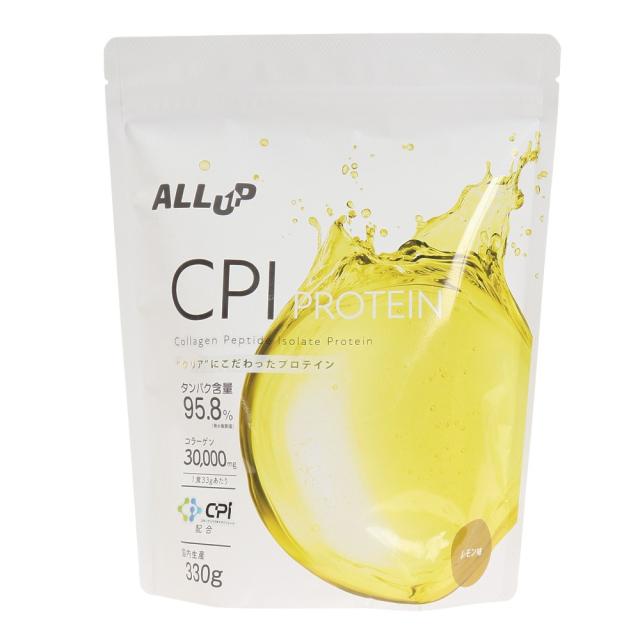 ALL UP(ALL UP)CPI プロテイン レモン味 330g GWM22TK010 コラーゲンペプチド クエン酸(Me…の通販はau PAY マーケット - Super Sports ...