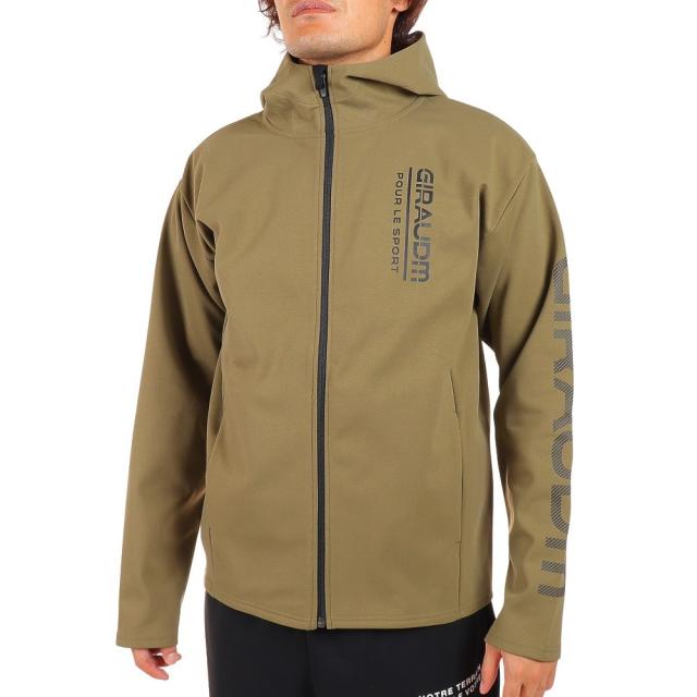 ジローム(GIRAUDM)ウォームアップジャケット WU2F0007-TR851-GRCD OLV(Men’s)の通販はau PAY マーケット - Super Sports XEBIO ...