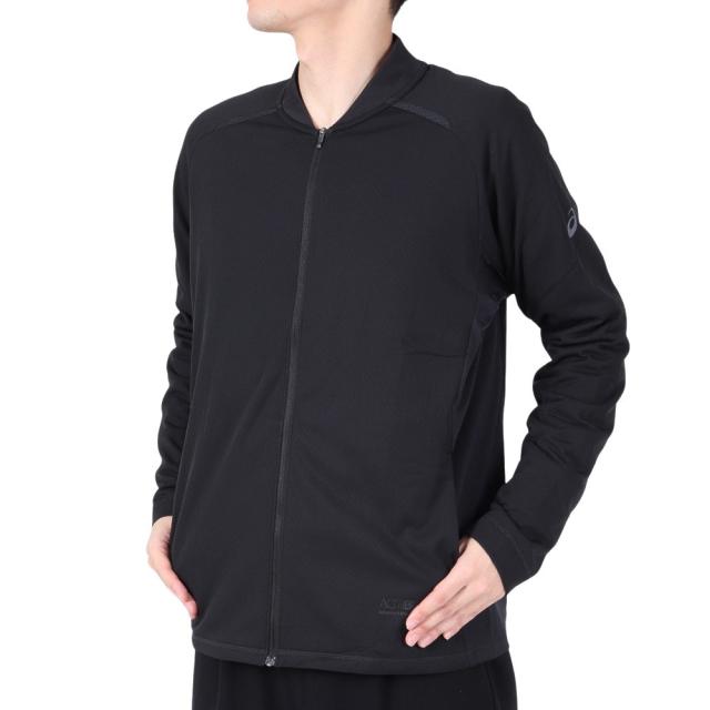 アシックス(ASICS)ACTIBREEZE ウオームジャカード ジャケット 2031E293.001(Men’s)