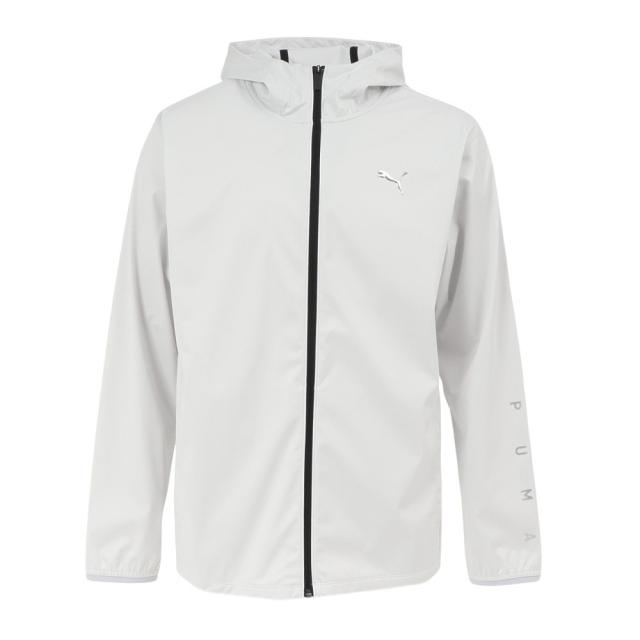 プーマ(PUMA)ウィンドブレーカー ニット ジャケット 528454 72 LGRY(Men’s)