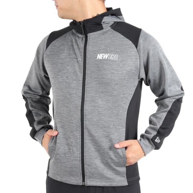 ニューエラ(NEW ERA)パフォーマンスアパレル ウォームアップジャケット 2 ワードマーク 13870612(Men’s)