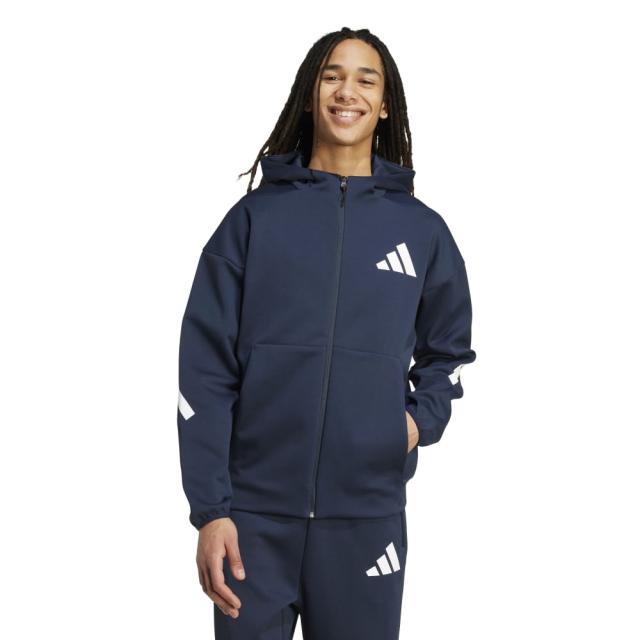 アディダス(adidas)Z.N.E. フルジップ フード付きトラックジャケット KTJ50-JW4718(Men’s)