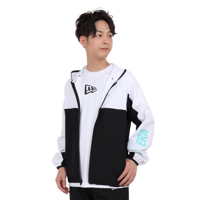 ニューエラ(NEW ERA)ジャケット uv 吸汗速乾 ホワイト 白 クロスウェア ジャケット 13697266(Men’s、…