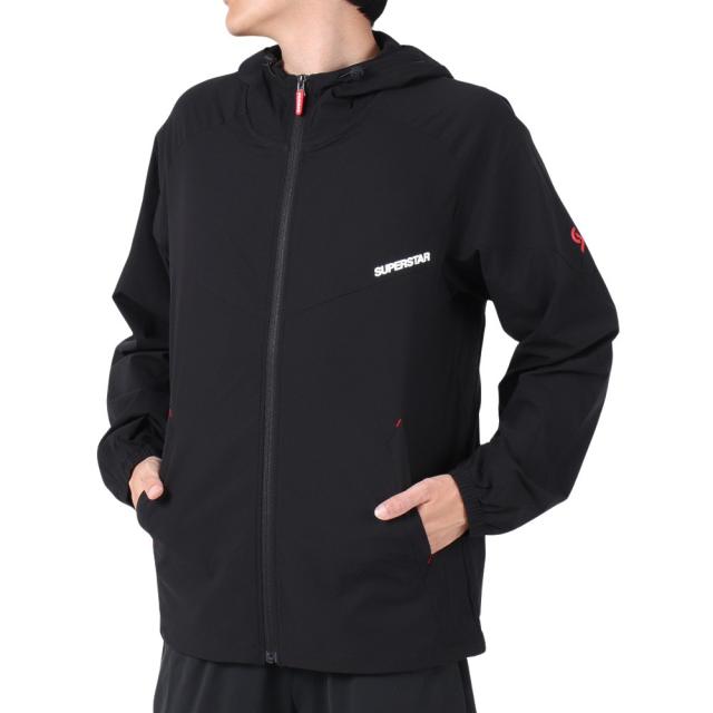 ミズノ(MIZUNO)ジャケット メンズ SUPERSTAR クロスフーディ  32JCS30009(Men’s)