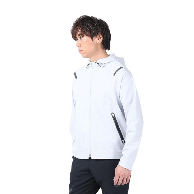 アンダーアーマー(UNDER ARMOUR)ジャケット ストレッチ 撥水 グレー アンストッパブル ジャケット 1370494…