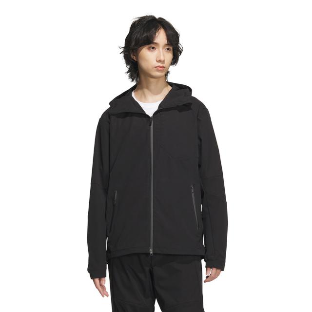 アディダス(adidas)プレミアム ストレッチ ウーブン フルジップパーカー KQD65-JM2007(Men’s)