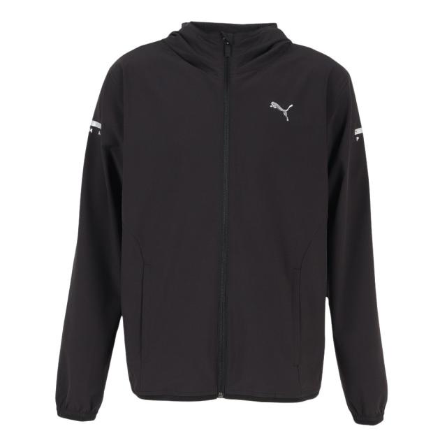 プーマ(PUMA)フレックス ストレッチ ウーブン ジャケット 528197 01 BLK(Men’s)