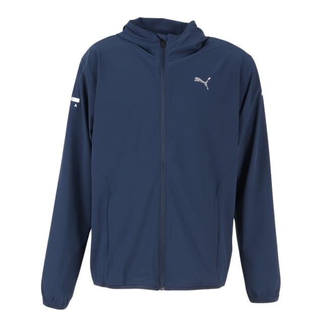 プーマ(PUMA)フレックス ストレッチ ウーブン ジャケット 528197 14 NVY(Men’s)