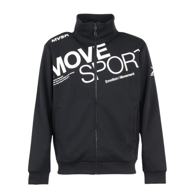 デサント(DESCENTE)鹿の子ジャージ ジャケット ST5FJG10M BK00(Men’s)