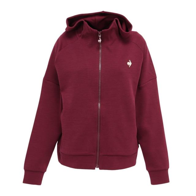 ルコックスポルティフ(lecoqsportif)アクティブスウェット フード付きフルジップ LT5FSW40L WR00(La…