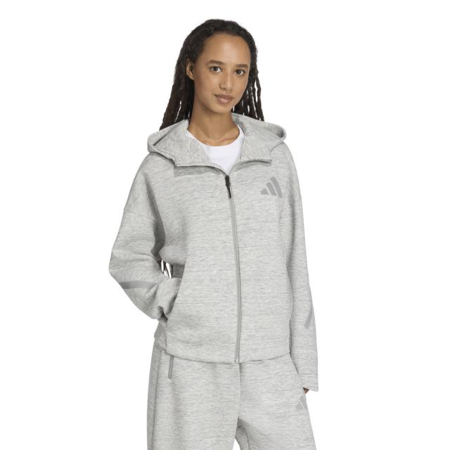 アディダス(adidas)Z.N.E.プレミアム フルジップ パーカー JVR09-JV7146(Lady’s)