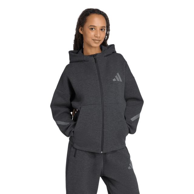 アディダス(adidas)Z.N.E.プレミアム フルジップ パーカー JVR09-KA7771(Lady’s)