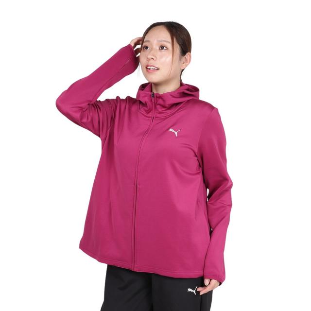 プーマ(PUMA)トレーニング TAD ニットジャケット 528008 89 RSB(Lady’s)