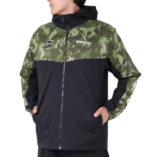 デサント(DESCENTE)HEATNAVI グラフィック スリーブフルジップジャケット DMMWJF30 KHBK(Men’…