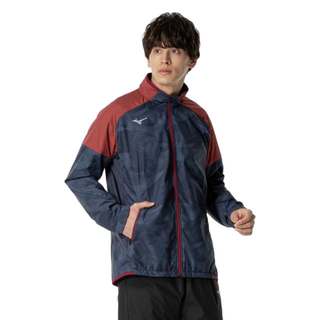 ミズノ(MIZUNO)ブレスサーモ ウォーマー ジャケット 32MEB54117(Men’s)