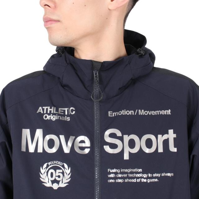 デサント(DESCENTE)HEATNAVI ロゴフルジップ フーディー ST4FWB34M