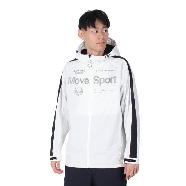 デサント(DESCENTE)HEATNAVI ロゴフルジップ フーディー ST4FWB34M