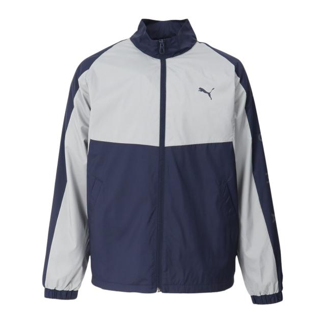 プーマ(PUMA)ヒートクロス BRUSHED トリコット ライナージャケット 528452 06 NVY(Men’s)