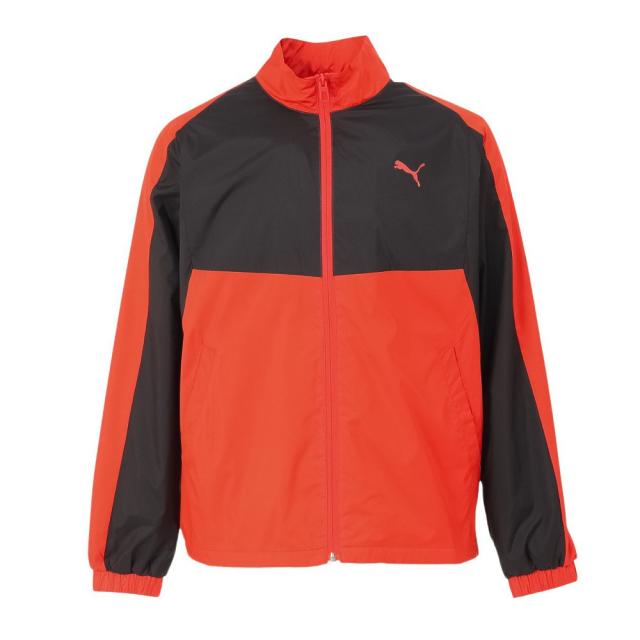 プーマ(PUMA)ヒートクロス BRUSHED トリコット ライナージャケット 528452 22 RED(Men’s)