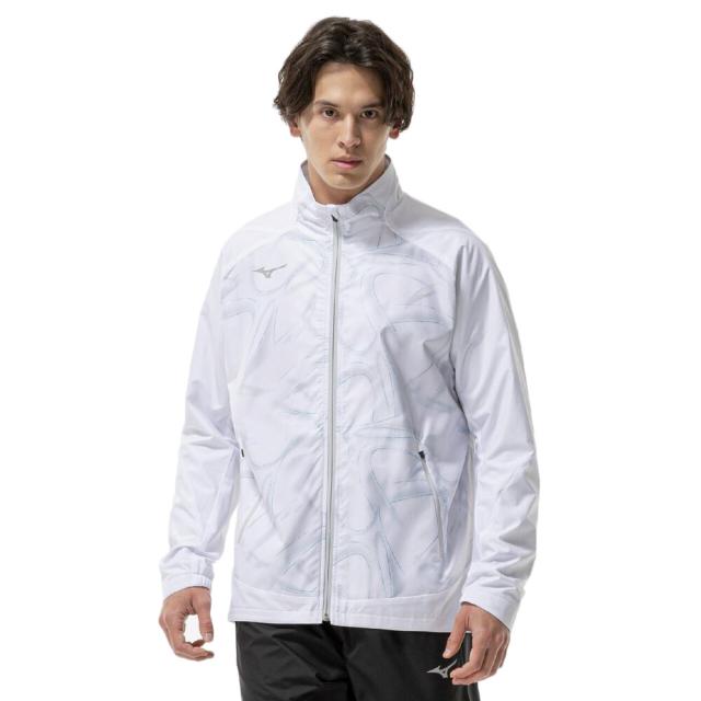 ミズノ(MIZUNO)ブレスサーモ ウォーマージャケット 32MEC54101(Men’s)