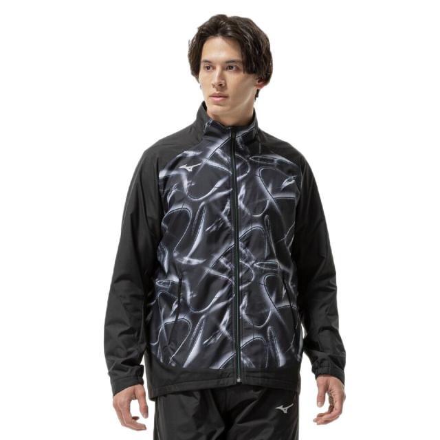 ミズノ(MIZUNO)ブレスサーモ ウォーマージャケット 32MEC54109(Men’s)