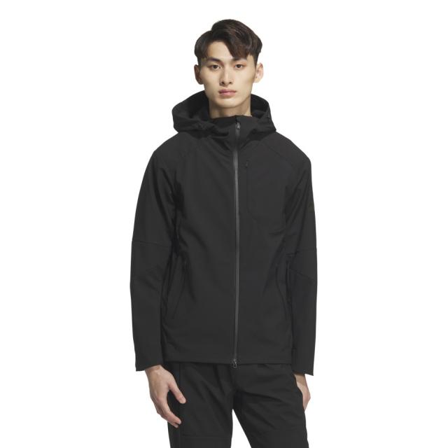 アディダス(adidas)プレミアム スポーツ 圧着加工フリースウーブン フードジャケット F6835-KA1218(Men’…