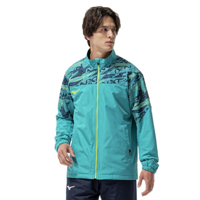 ミズノ(MIZUNO)吸湿発熱 N-XT ブレスサーモウォーマージャケット 32JEC74024(Men’s、Lady’s)