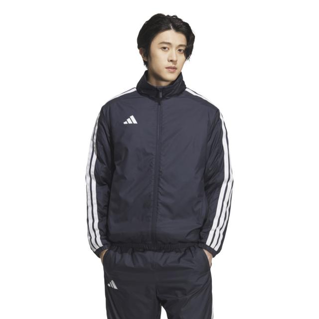 アディダス(adidas)スリーストライプスルーズフィット中わた入りウインドジャケット IS425-JZ8770(Men’s)