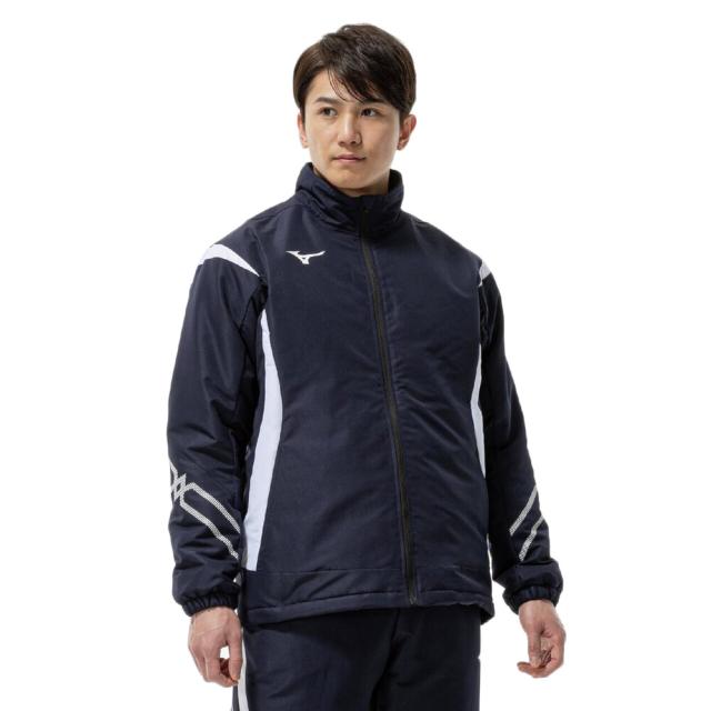 ミズノ(MIZUNO)MCライン ブレスサーモ 中綿ウォーマージャケット 32MEC63011(Men’s、Lady’s)