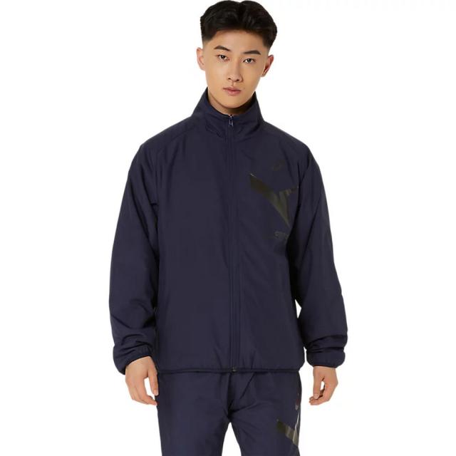 アシックス(ASICS)AIM-TRG リバーシブル ウインドブレーカー フリース ジャケット 2031E726.400(Me…