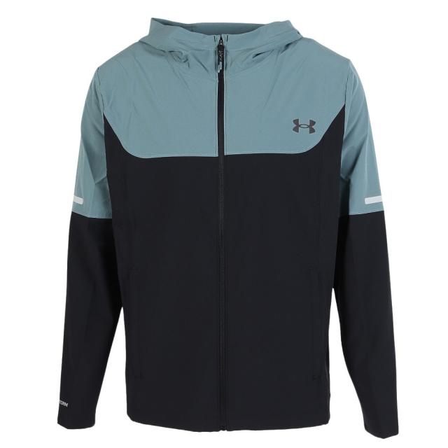 アンダーアーマー(UNDER ARMOUR)テック ユーティリティー ウーブン ジャケット 6004967 002(Men’s)