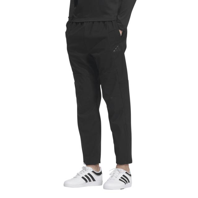 アディダス(adidas)プレミアム スポーツ 圧着加工フリースウーブン アンクル丈 オープンヘム パンツ CN431-JZ8…