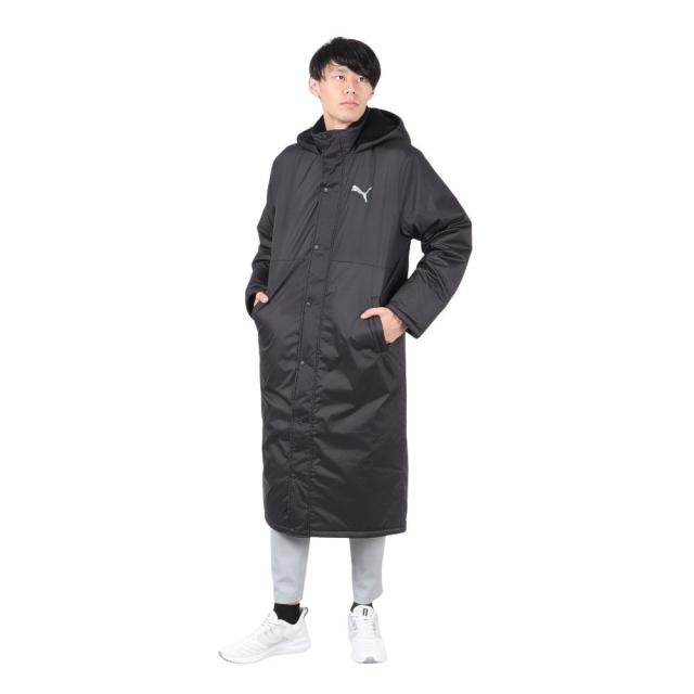 プーマ(PUMA)マジックサーモ ロングコート 684812 01 BLK(Men’s)