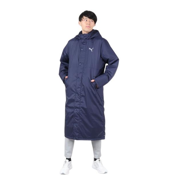 プーマ(PUMA)マジックサーモ ロングコート 684812 06 NVY(Men’s)