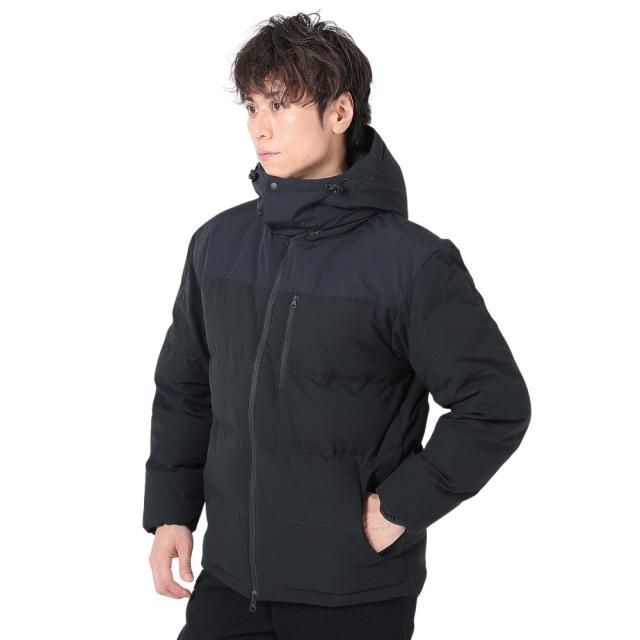 ジローム(GIRAUDM)ヒートクロス ダウンジャケット OT3F0046-TR857-GRHHM BLK(Men’s)