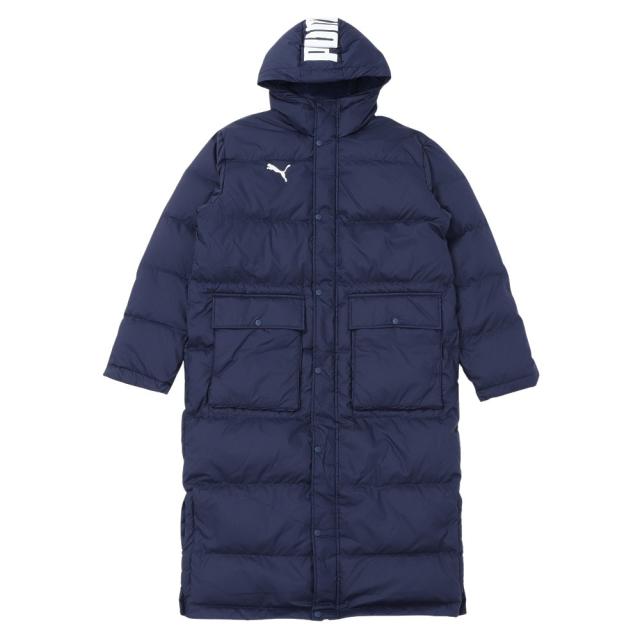 プーマ(PUMA)サッカー TEAMLIGA ロングダウンコート 657736 06 NVY(Men’s)