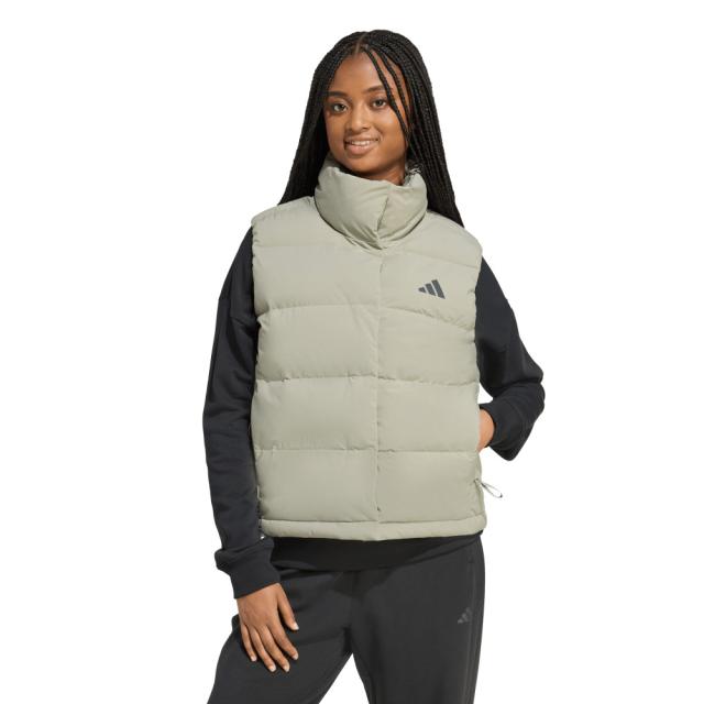 アディダス(adidas)ヘリオニック クライマウォーム リラックス ダウンベスト JXV24-JX3025(Lady’s)