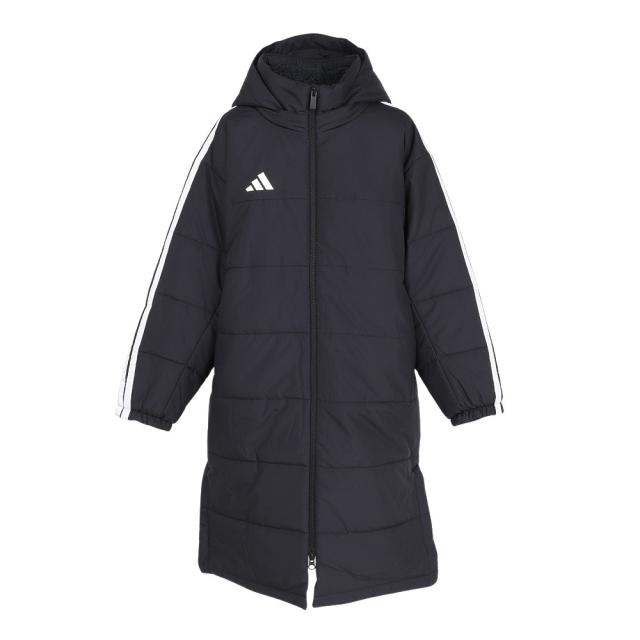 アディダス(adidas)キッズ マストハブス 3ストライプス ルーズフィット ボア ロングコート VS459-KA1343(…