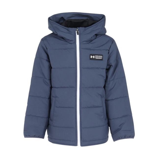 アンダーアーマー(UNDER ARMOUR)ボーイズ インサレーション フルジップ ジャケット 1388289 044(Jr)
