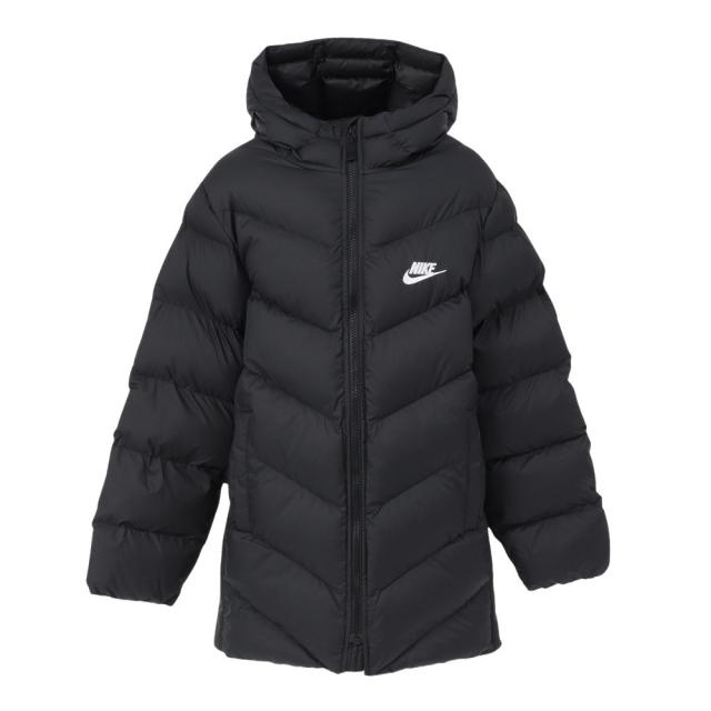 ナイキ(NIKE)ジュニア スポーツウェア オールデイ プレー Therma-FIT ミッドレングス パファー ジャケット H…