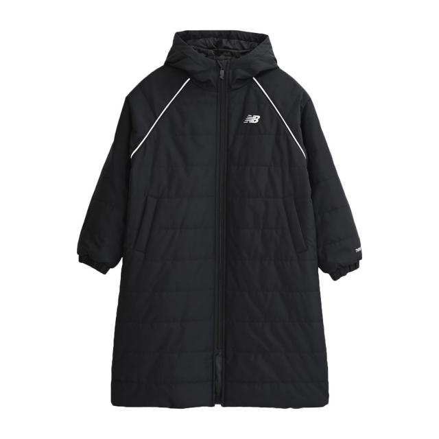 ニューバランス(new balance)パデットロングコート YJ53173BK(Jr)