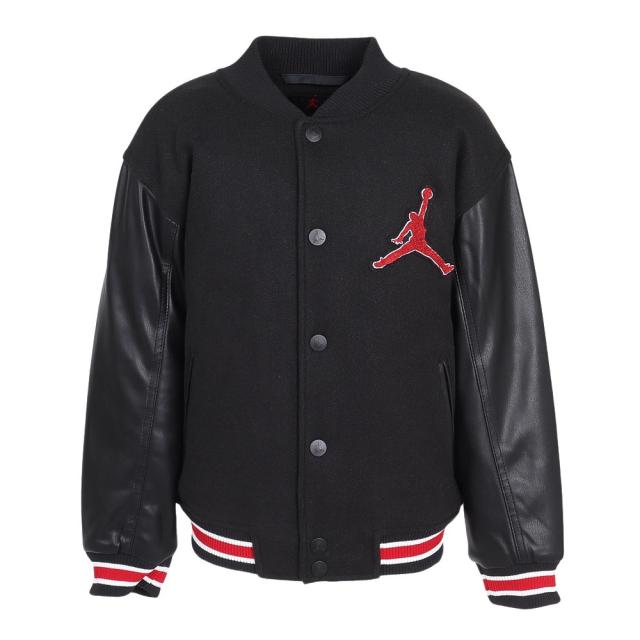 ジョーダン(JORDAN)ジュニア ジョーダン バーシティ ジャケット 95D197-023(Jr)