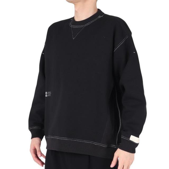 ニューバランス(new balance)1000 スウェットクルーレギュラーフィット AMT35099BK(Men’s)