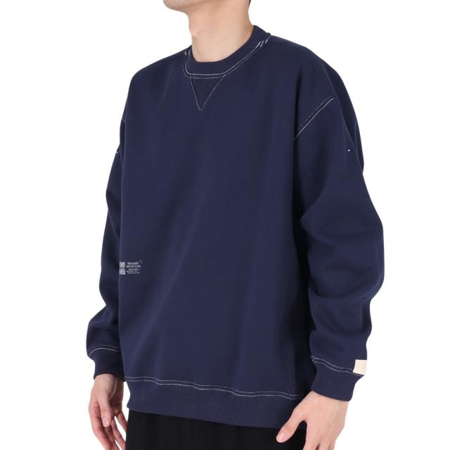 ニューバランス(new balance)1000 スウェットクルーネック オーバーサイズ AMT35100PGM(Men’s)