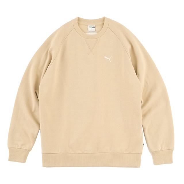 プーマ(PUMA)MWQ スウェット クルーネック 630167 83 BEG(Men’s)