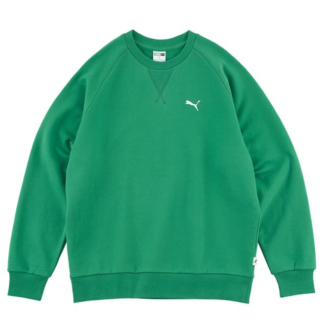 プーマ(PUMA)MWQ スウェット クルーネック 630167 86 GRN(Men’s)